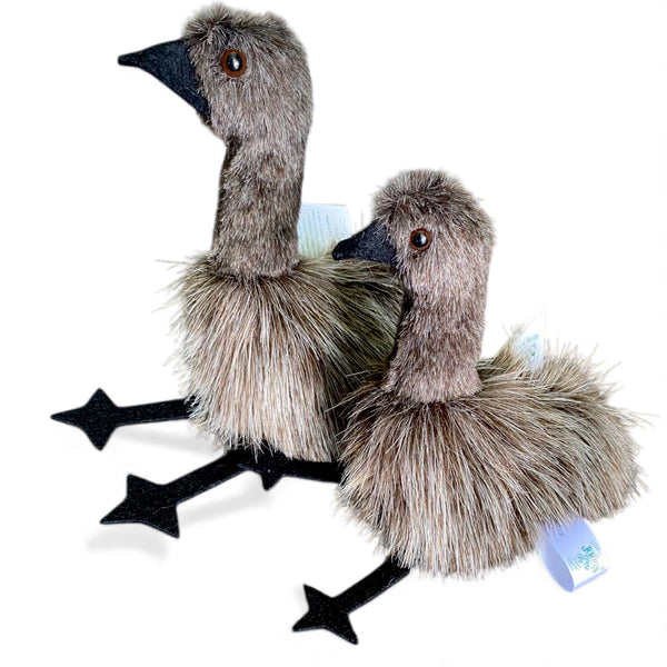 Soft Toy - Emu - Large - Made in Australia - Planet Corroboree