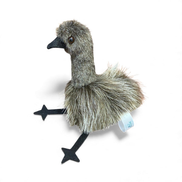Soft Toy - Eric Emu - Small - Made in Australia - Planet Corroboree