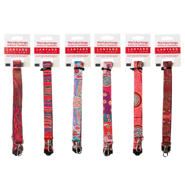 Lanyard - Assorted Designs - Planet Corroboree