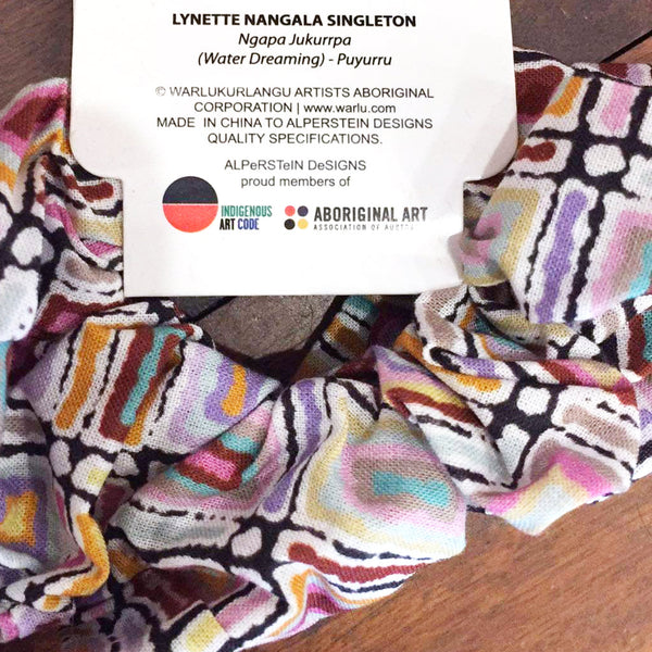 Scrunchies - Large - Planet Corroboree