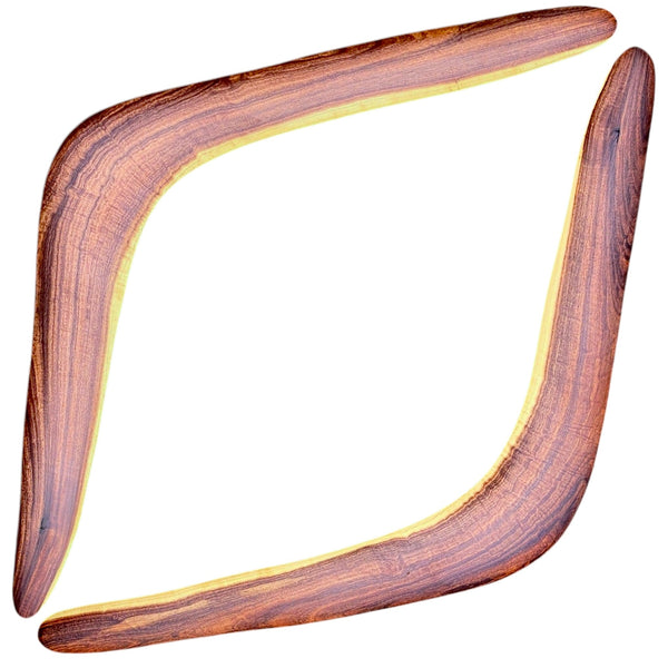 Authentic Aboriginal Dancing & Ceremony Boomerang – Handcrafted by Mic ...