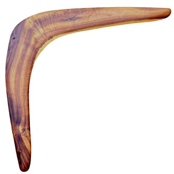 Authentic Aboriginal Returning Boomerang – Handcrafted Roy Barker Seni ...