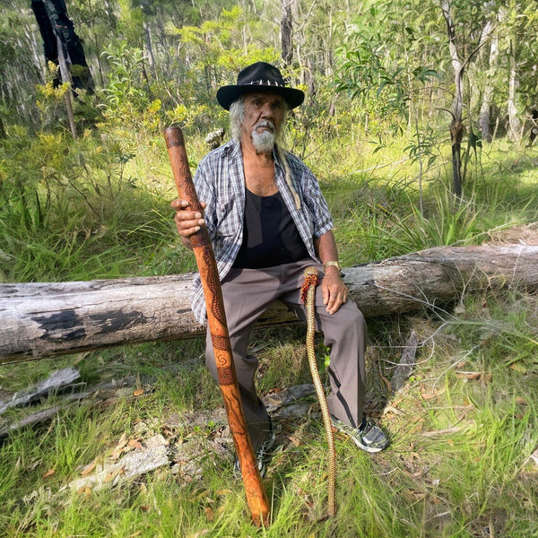 Clapsticks by Doug Pearce - Planet Corroboree