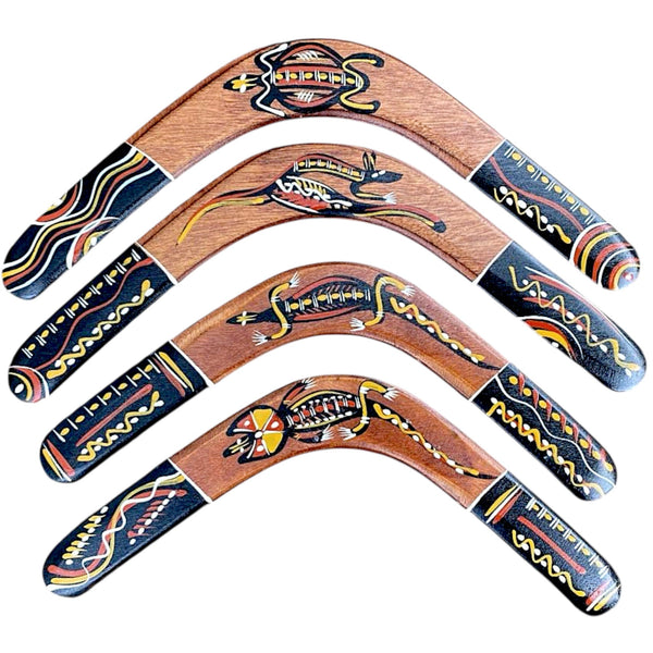 Traditional Colours - 100% Aboriginal Made Returning Boomerang by Josh ...
