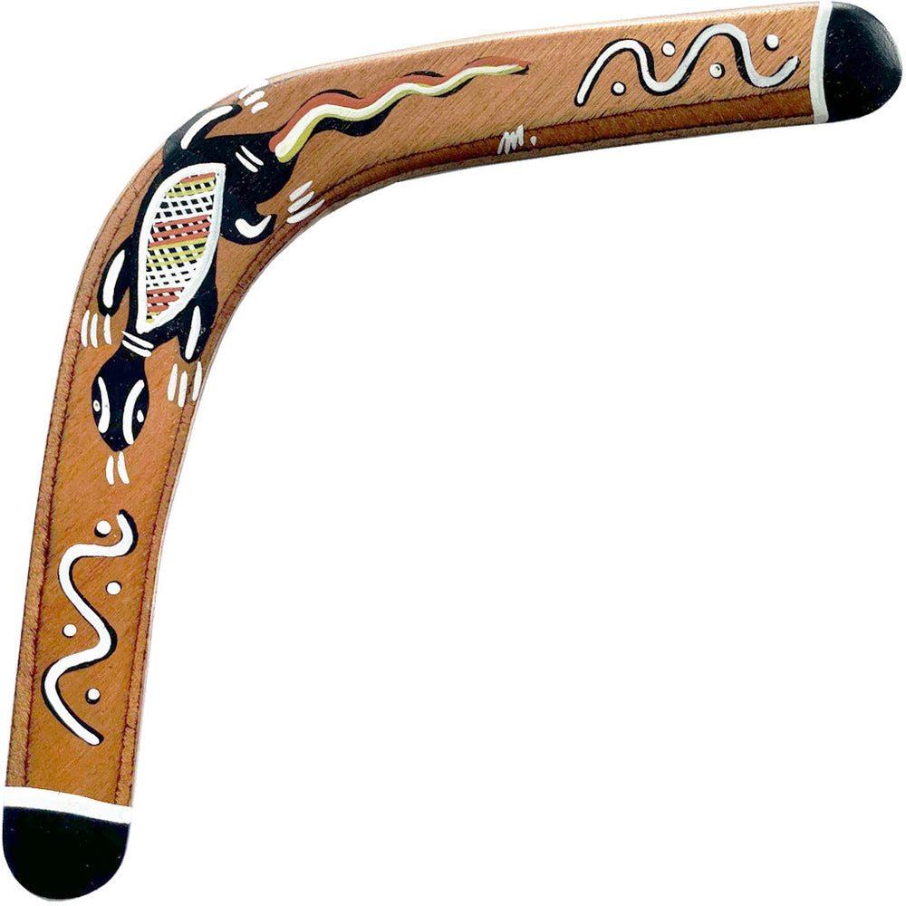 100% Aboriginal Made 14" Returning Boomerang by Murruppi - Planet ...