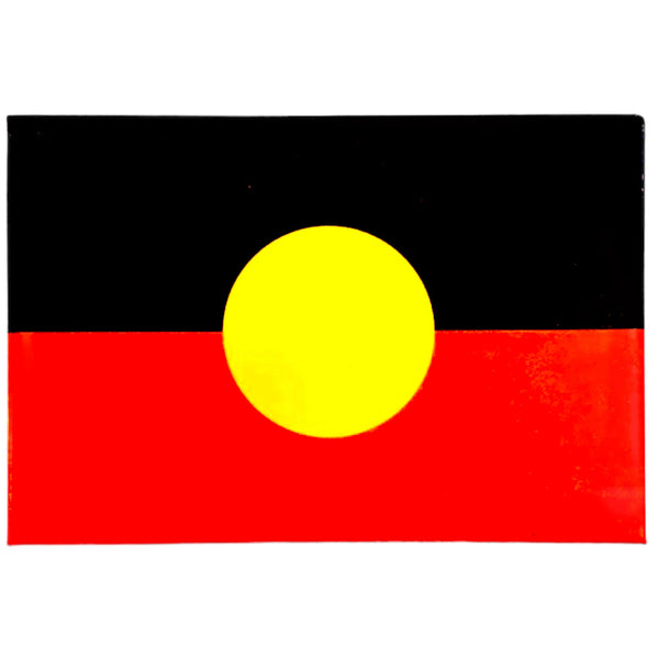 Aboriginal Flag Magnet - Planet Corroboree