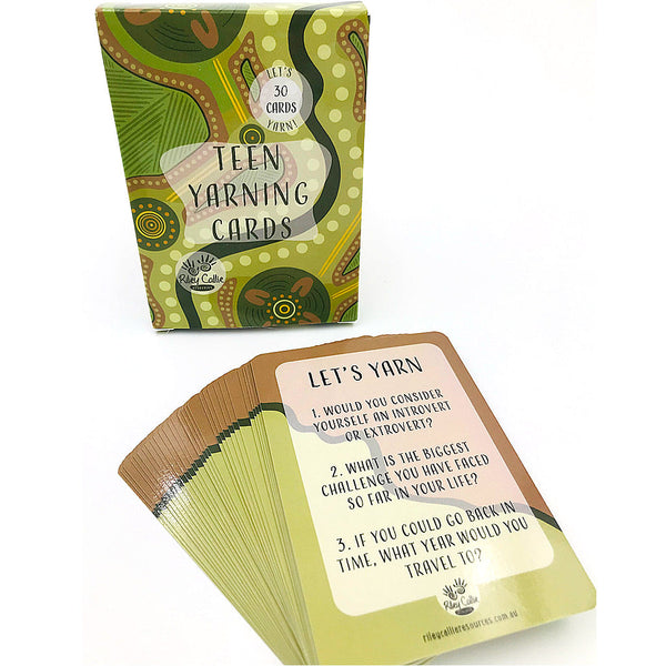 Teen Yarning Cards - Riley Callie Resources - Planet Corroboree