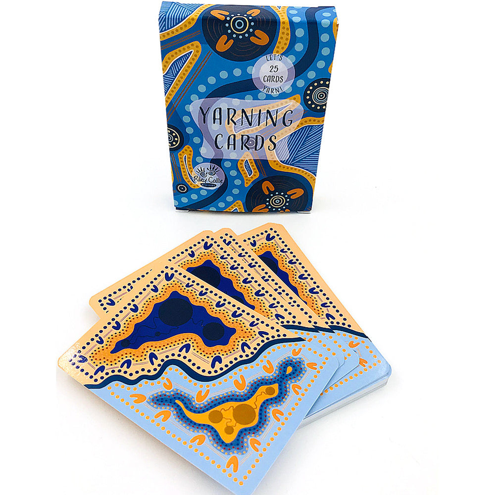 Yarning Cards - Riley Callie Resources - Planet Corroboree