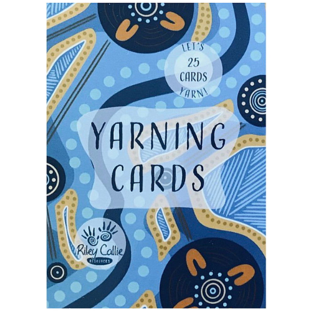 Yarning Cards - Riley Callie Resources - Planet Corroboree