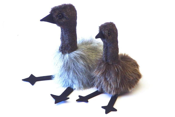 Soft Toy - Eric Emu - Small - Made in Australia - Planet Corroboree