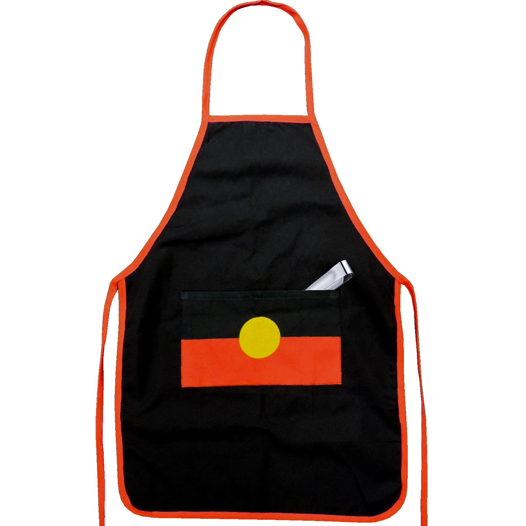 Aboriginal Flag Apron - Planet Corroboree