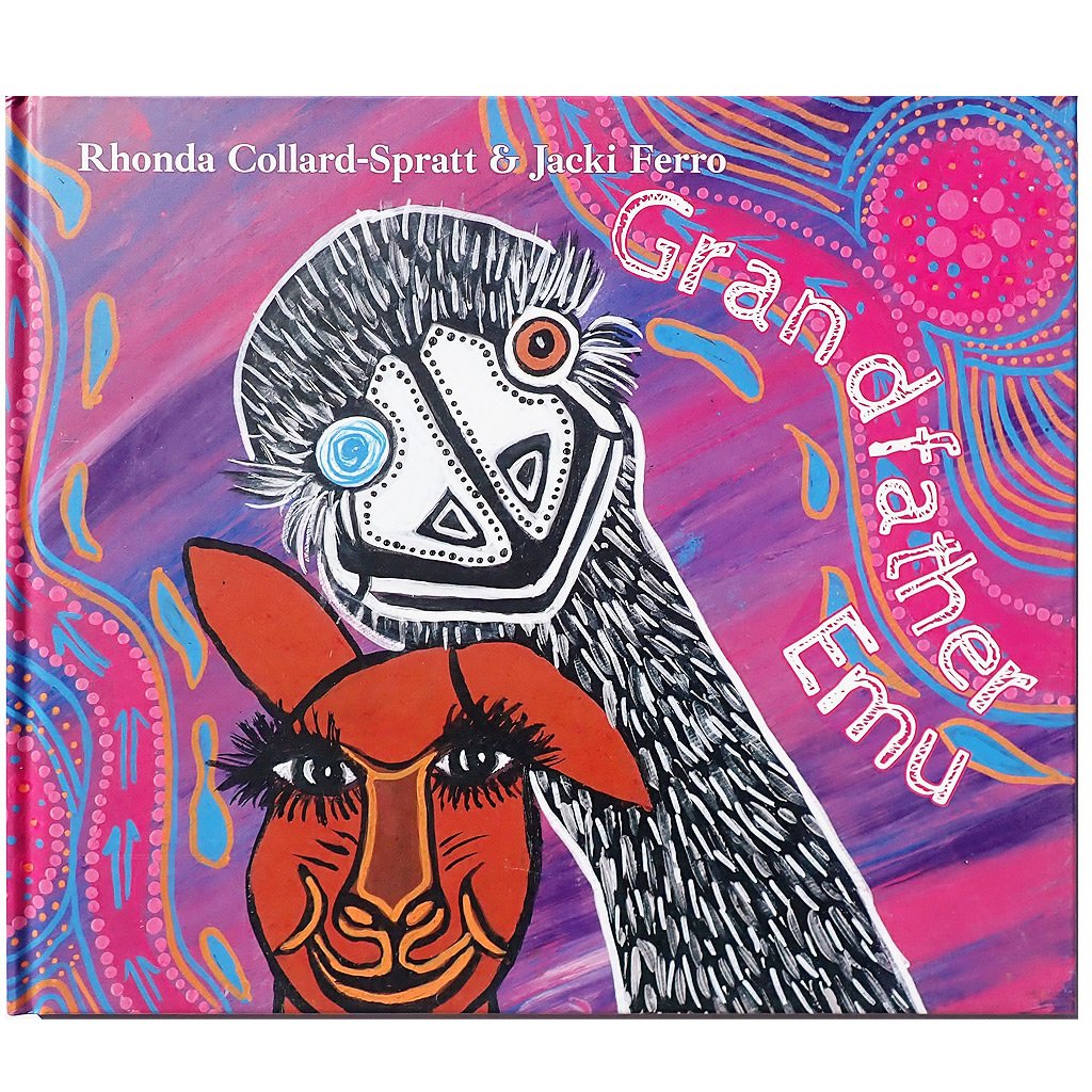 Grandfather Emu - Aunty Rhonda & Jacki Ferro - Planet Corroboree