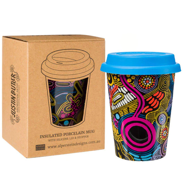 Ceramic Keep Mug - by Justin Butler - Planet Corroboree