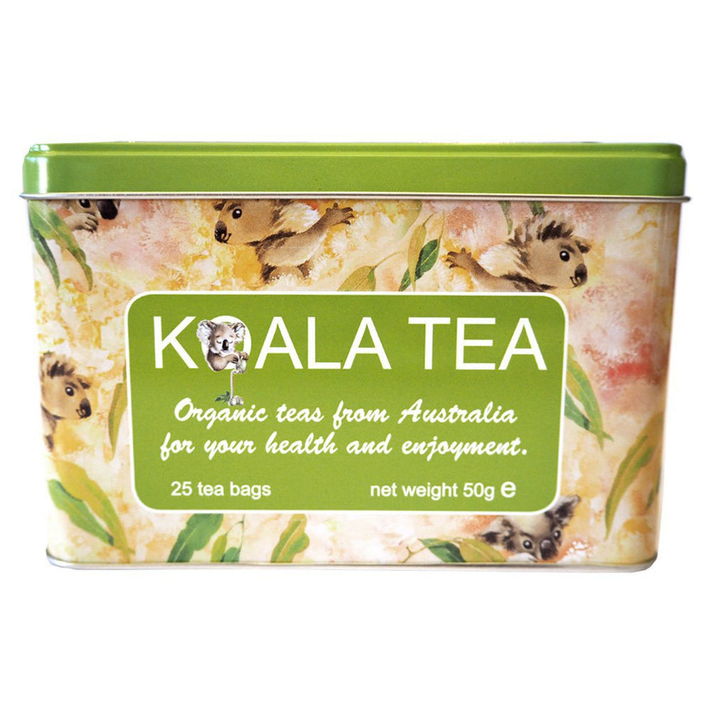 Koala Tea - 25 organic tea bags - Planet Corroboree