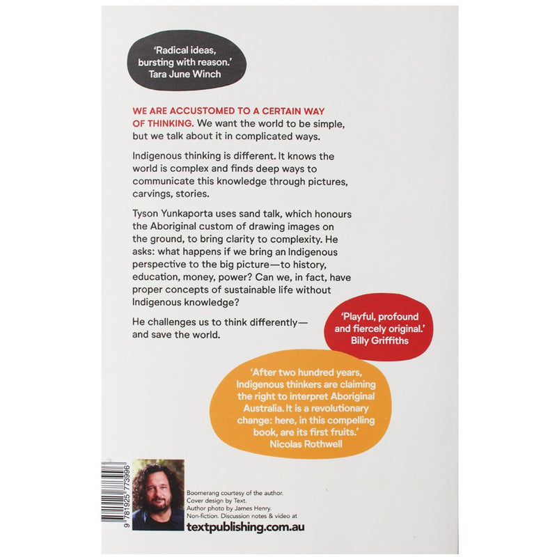Sand Talk - How Indigenous thinking can change the world - Tyson Yunka ...