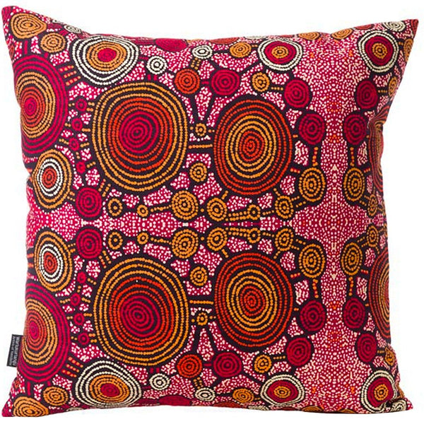 Cushion Cover - Teddy Gibson - Planet Corroboree