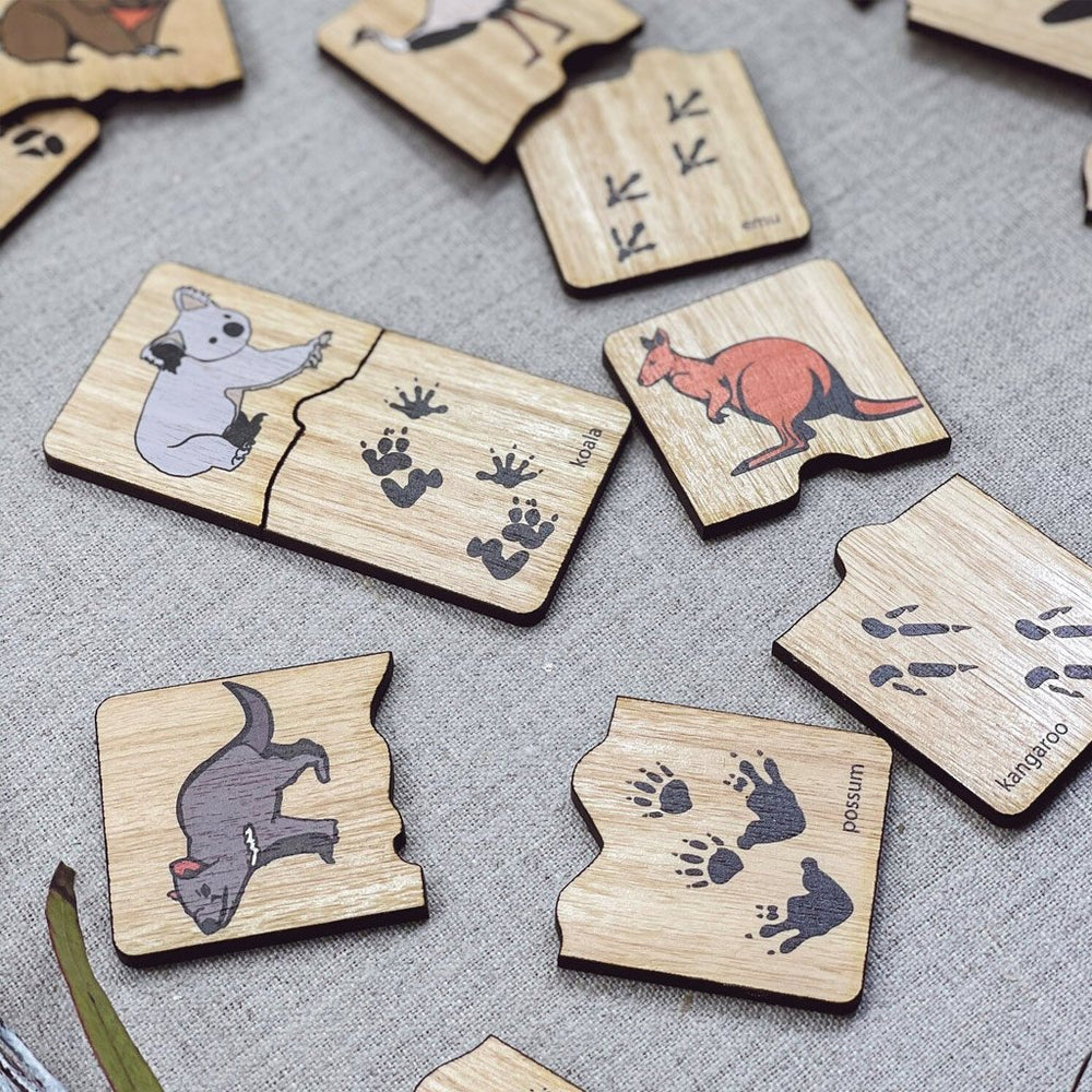 Australian Animal Tracks Game - Buttonworks - Planet Corroboree