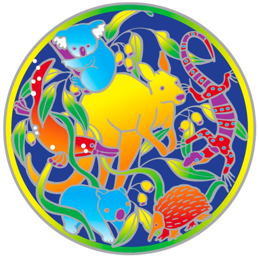 Stickers - Planet Corroboree