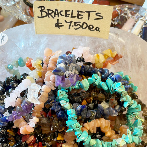 Chip Bracelets $8.00 - Planet Corroboree