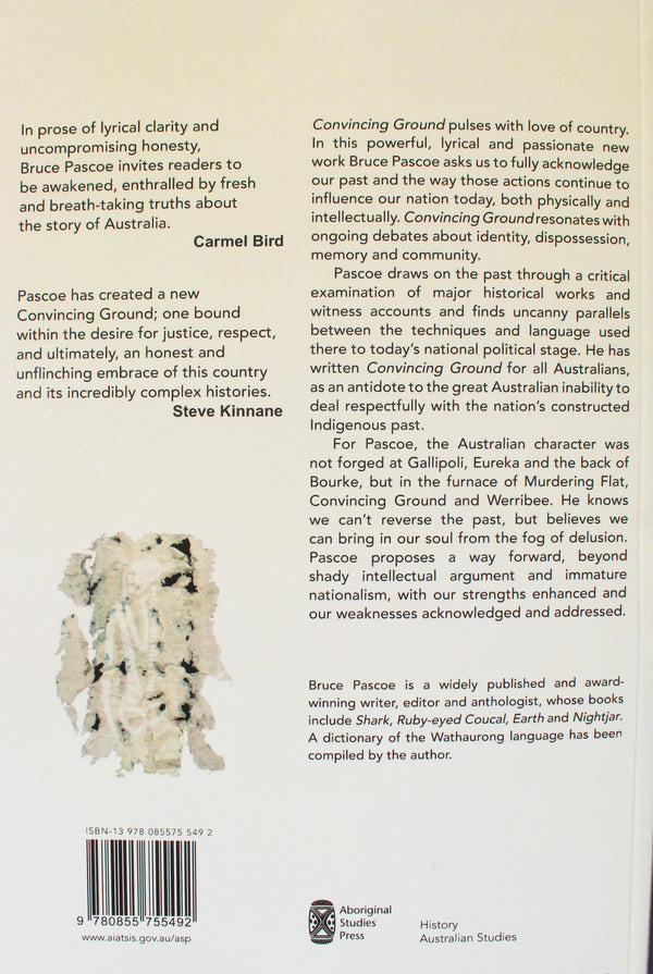 Convincing Ground - Bruce Pascoe - Planet Corroboree