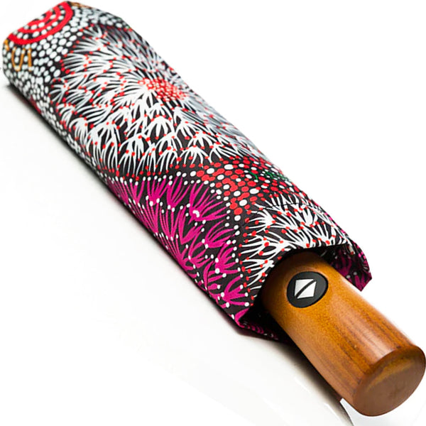 Fold up Umbrella - Coral Hayes - Planet Corroboree