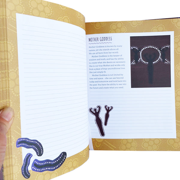 Aboriginal Dreamtime Journal - Mel Brown - Planet Corroboree