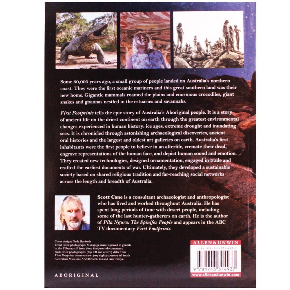 First Footprints -The epic story of First Australians by Scott Cane ...