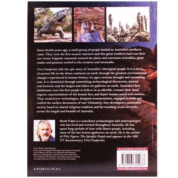 First Footprints -The epic story of First Australians by Scott Cane ...