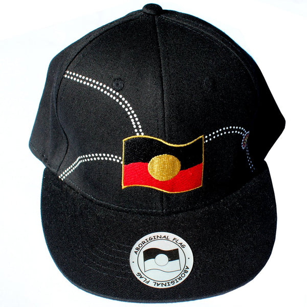 Aboriginal Flag Cap - Planet Corroboree