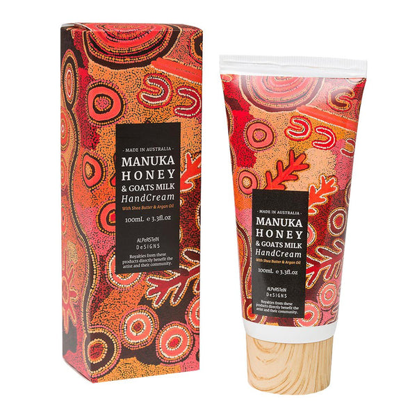 Hand Cream Manuka Honey & Goats Milk - Planet Corroboree