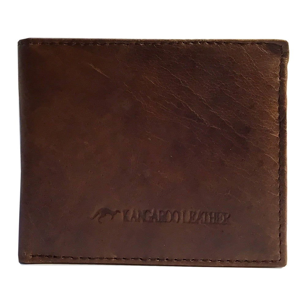 Barmah kangaroo wallet hickory - Planet Corroboree