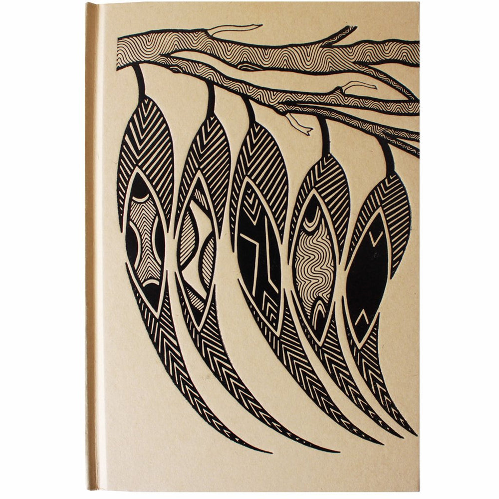 A5 Journal - Dancing Wombat by Mick Harding - Planet Corroboree