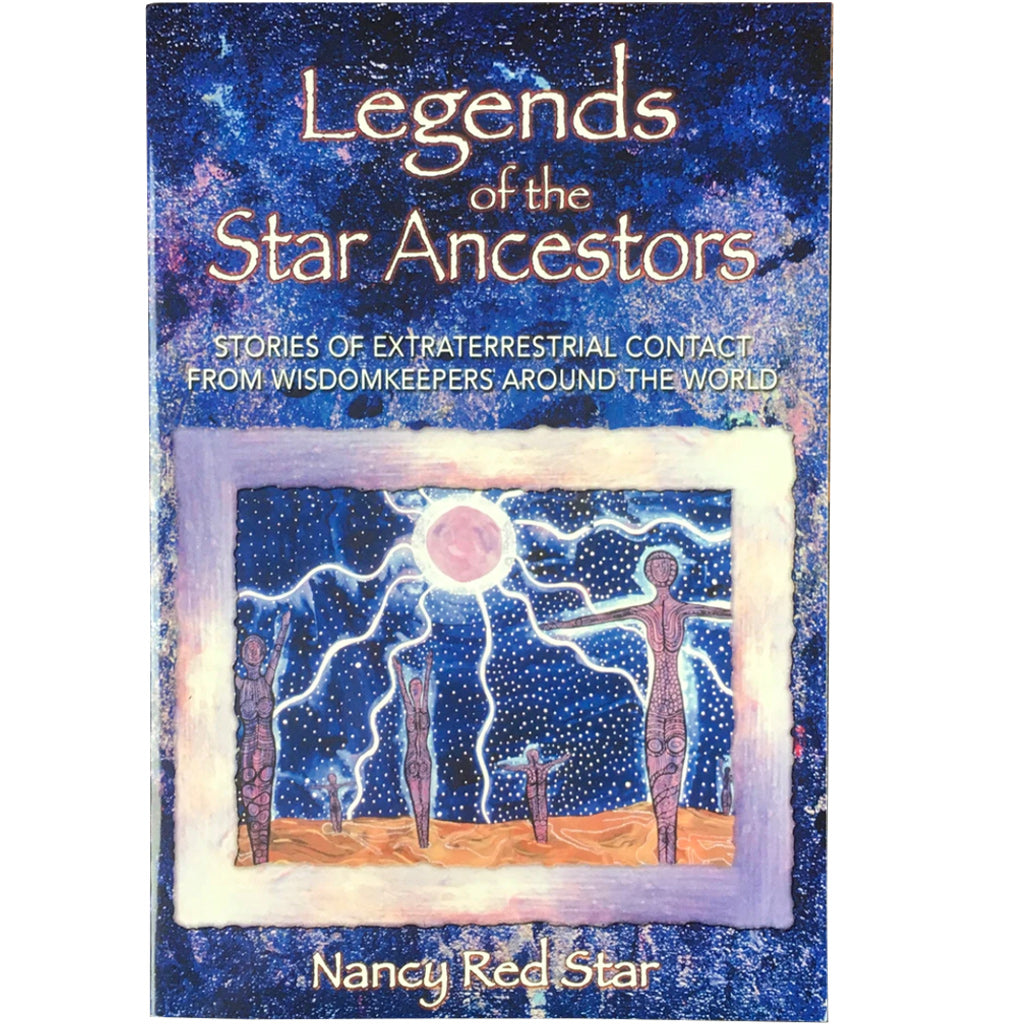 Legends of the Star Ancestors - Nancy Red Star - Planet Corroboree