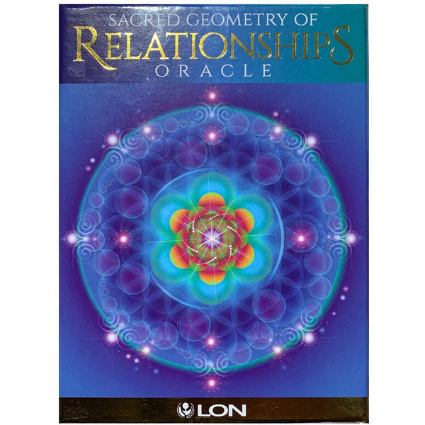 Sacred Geometry of Relationships Oracle - LON - Planet Corroboree