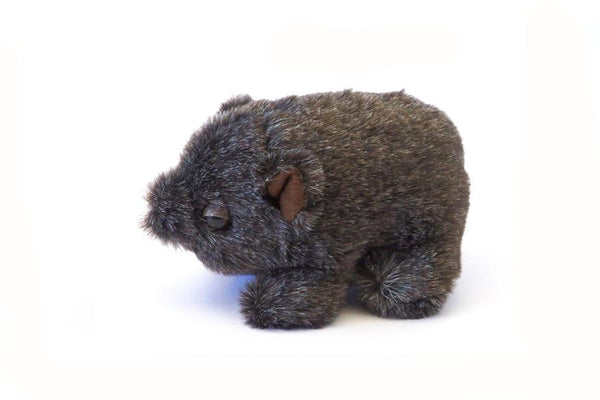 Soft Toy - Wombat - Small - Made in Australia - Planet Corroboree