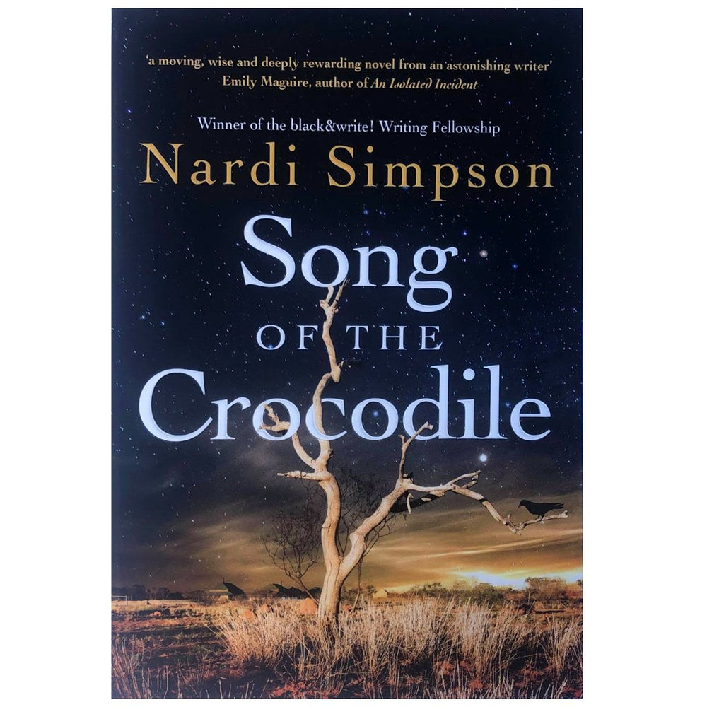Song of the Crocodile - Nardi Simpson - Planet Corroboree