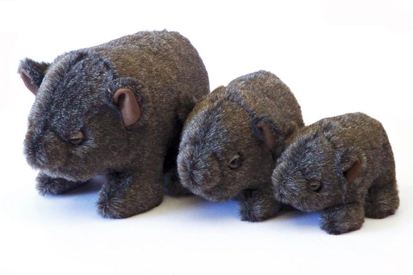 Soft Toy - Wombat - Large - Made in Australia - Planet Corroboree