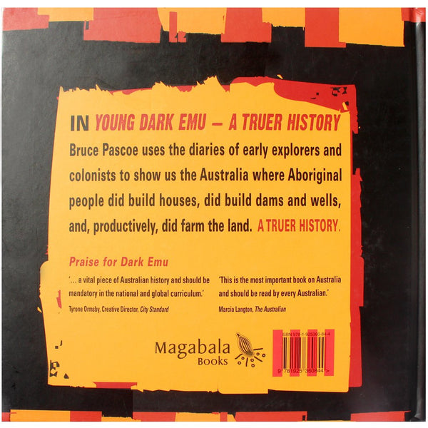 Dark Emu (Young) - Bruce Pascoe - Young Dark Emu - Planet Corroboree